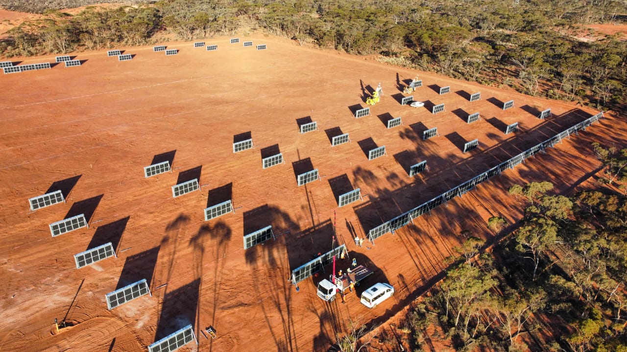 Binduli Mine - CrossBoundary Energy