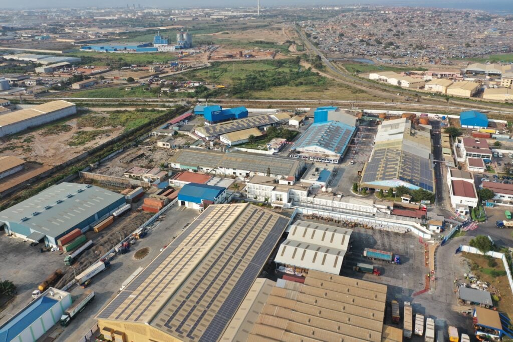 Unilever Ghana Ltd. - CrossBoundary Energy