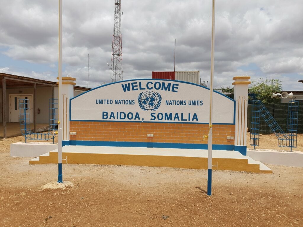 United Nations Baidoa - CrossBoundary Energy