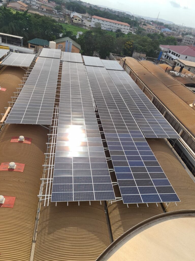 Guinness Ghana Breweries Ltd. - CrossBoundary Energy