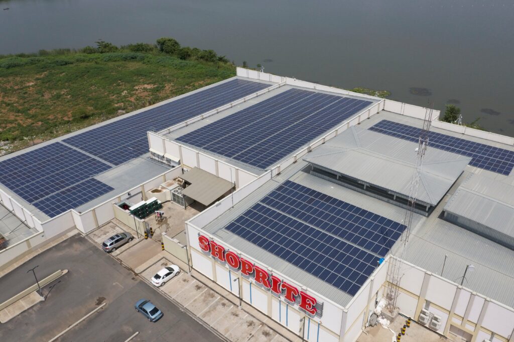 Jabi Lake Mall - CrossBoundary Energy