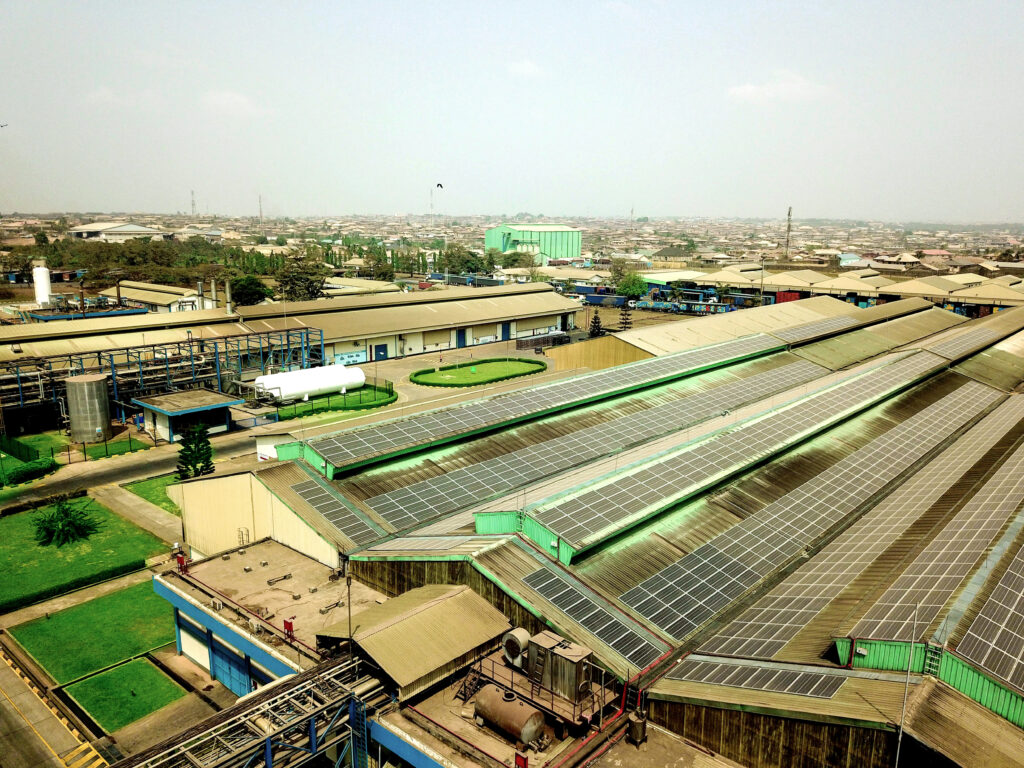 Nigerian Breweries Ibadan - CrossBoundary Energy