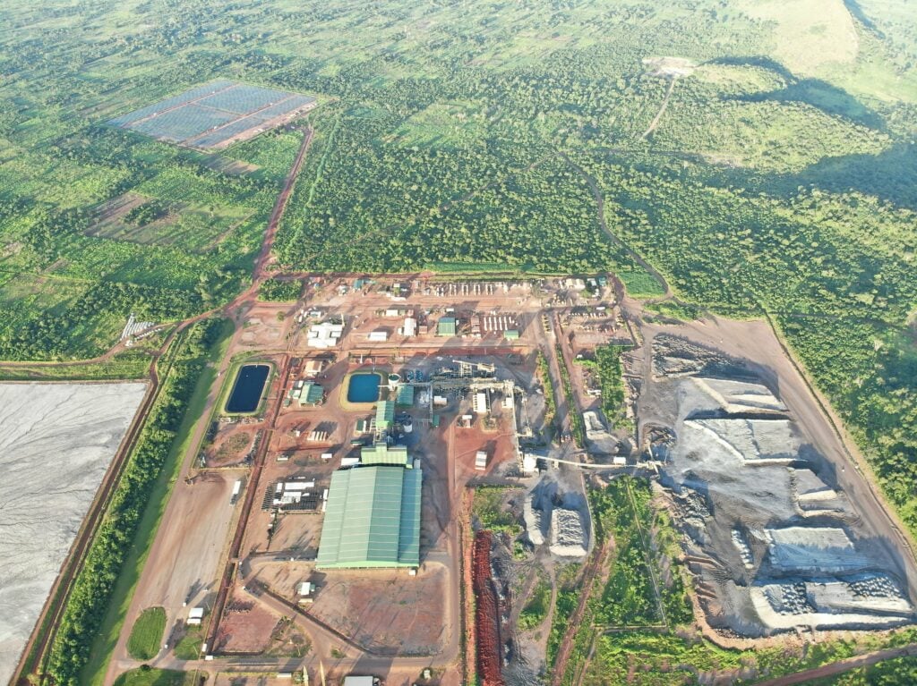 Balama Graphite Mine - CrossBoundary Energy