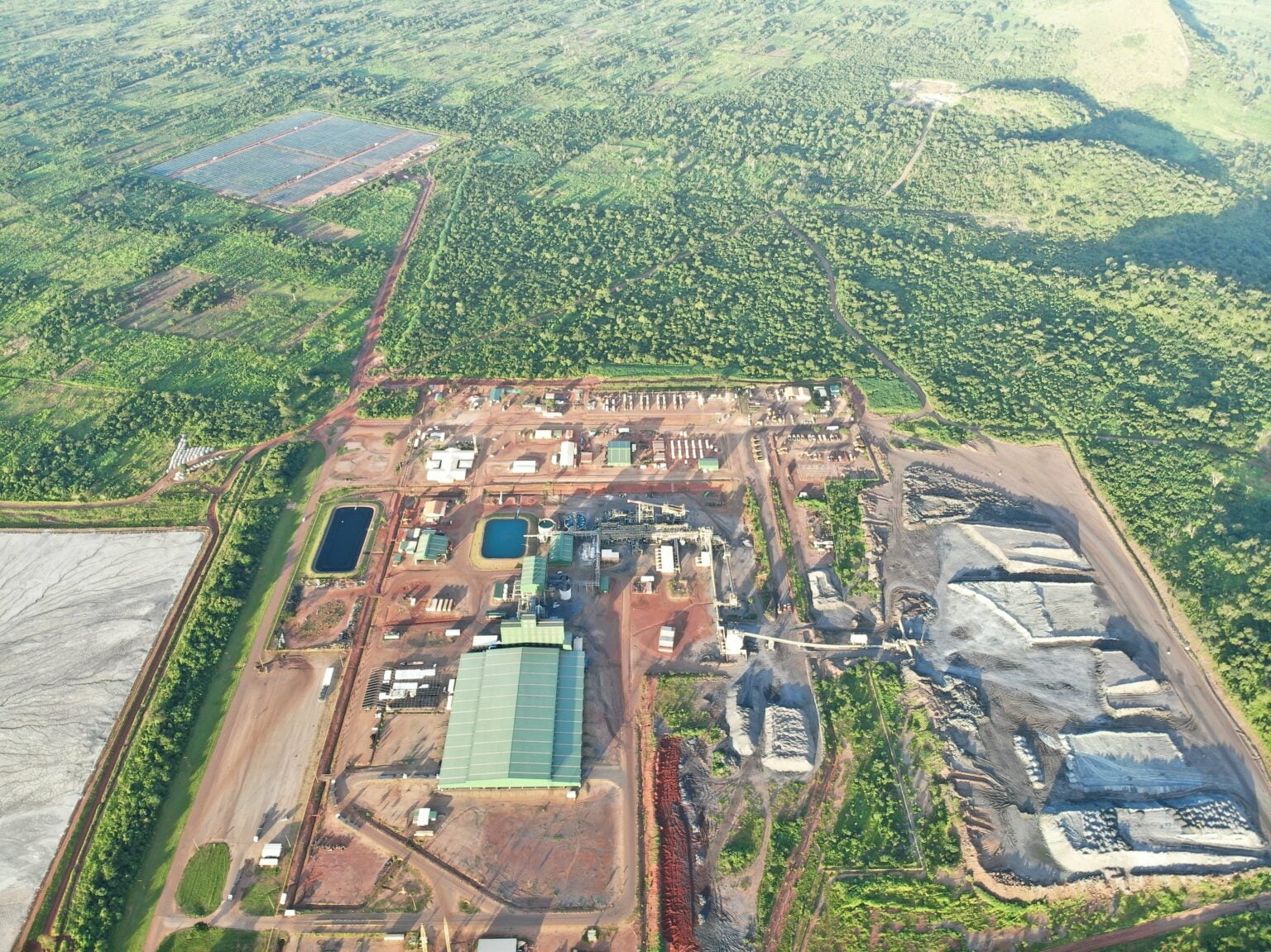 Balama Graphite Mine - CrossBoundary Energy