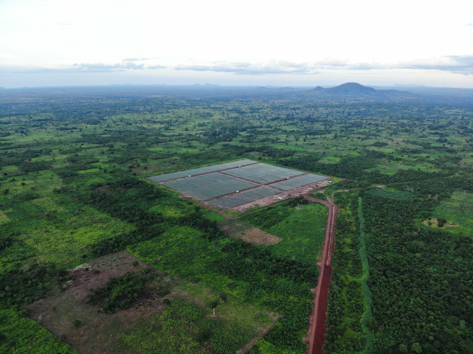 Balama Graphite Mine - CrossBoundary Energy