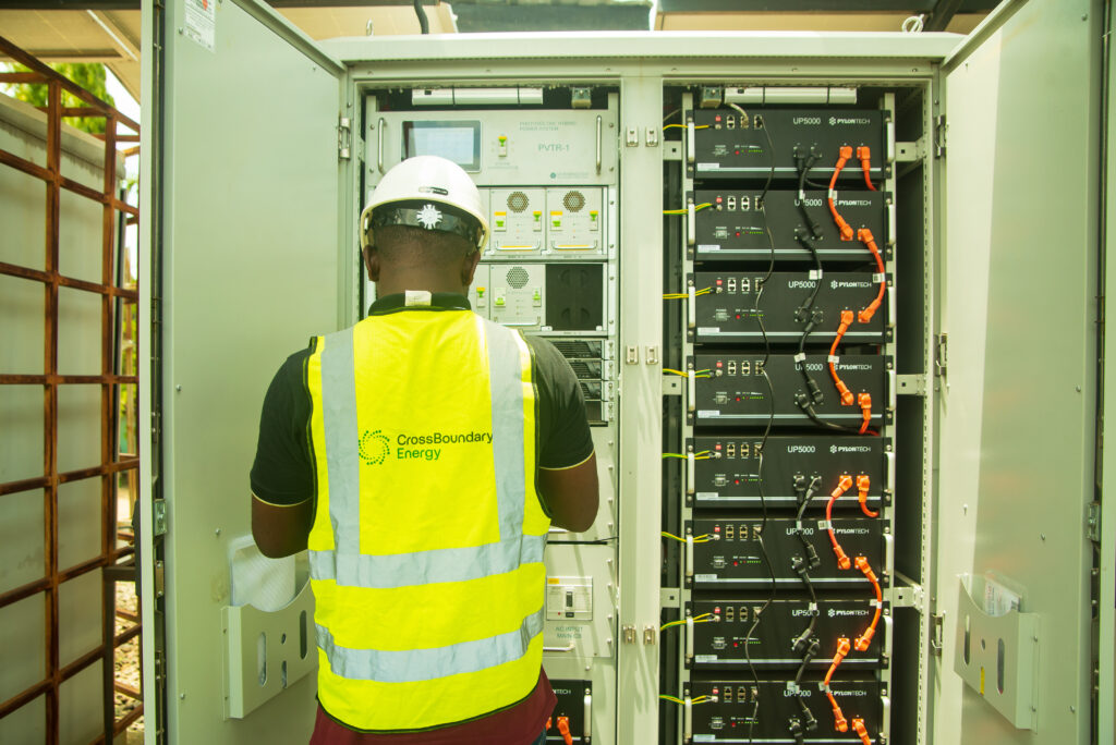 Energy for the Telecom Sector - CrossBoundary Energy