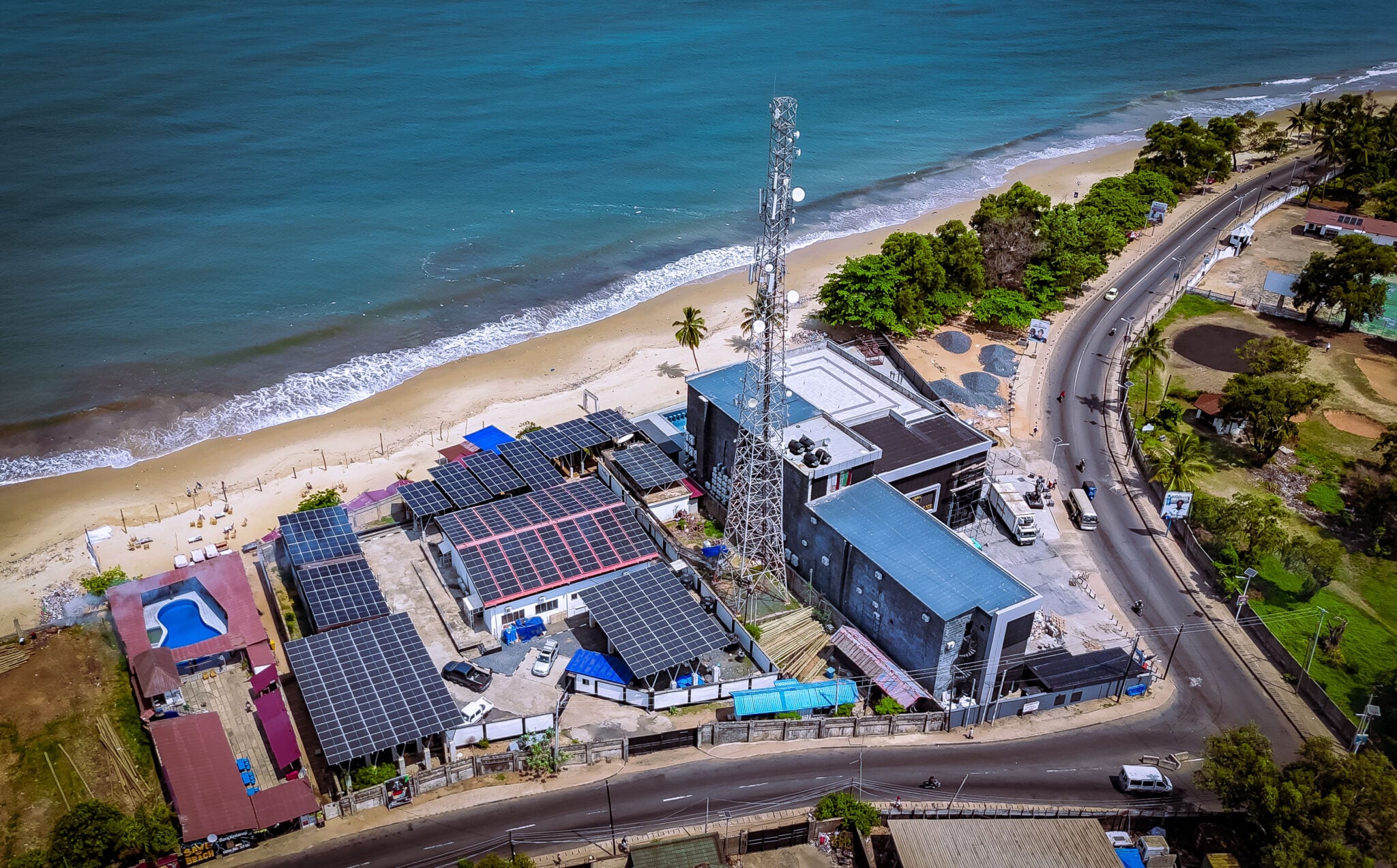 Energy for the telecoms sector - CrossBoundary Energy
